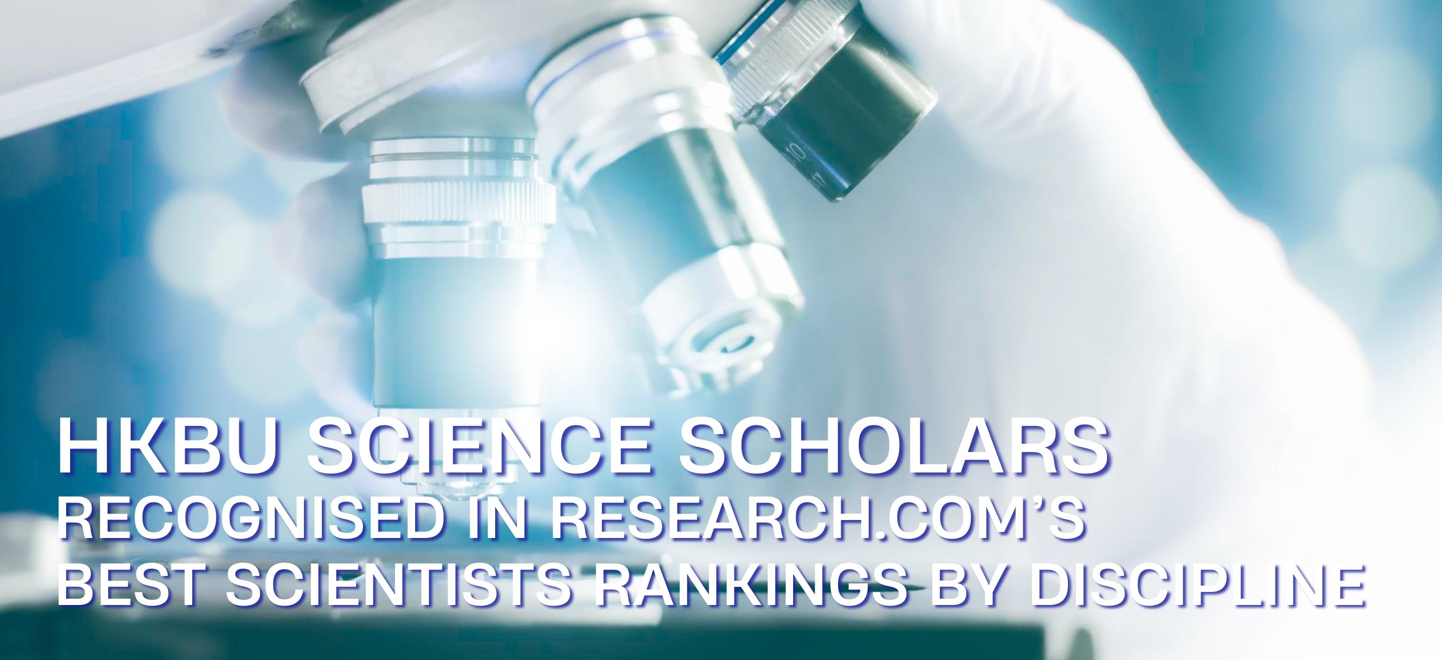 Faculty of Science, Hong Kong Baptist University